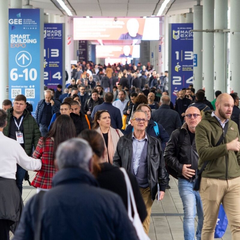 SOMMER Group at MADE Expo 2025 in Milan | Groke Türen GmbH
