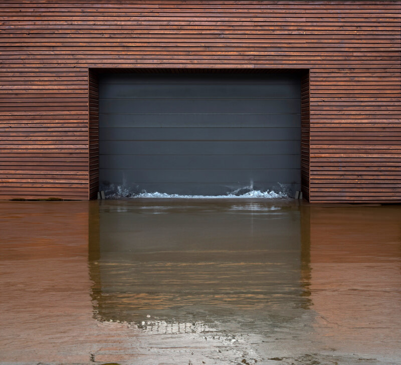 Porte de garage anti-inondation | Groke Türen GmbH